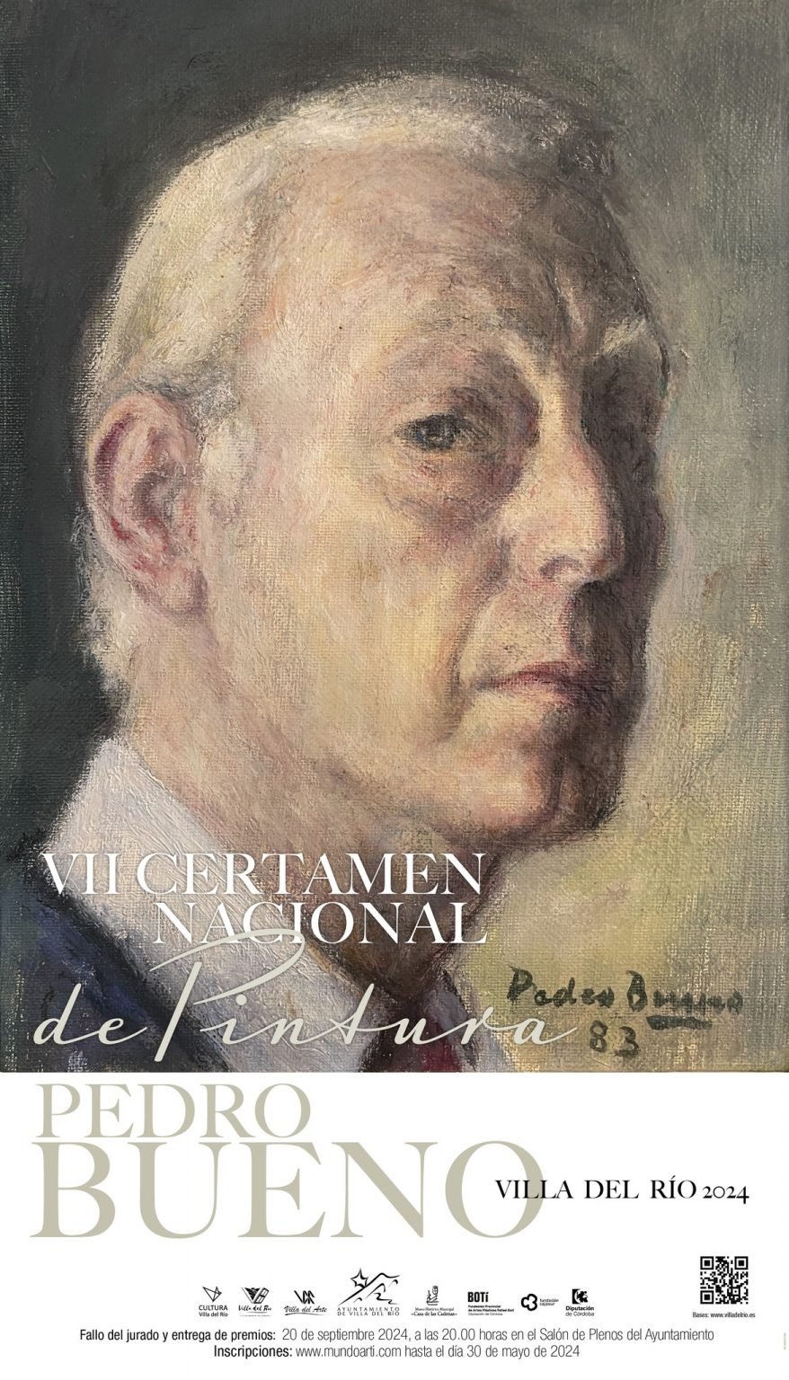 Obras seleccionadas en el VII Certamen Nacional de Pintura "Pedro Bueno ...